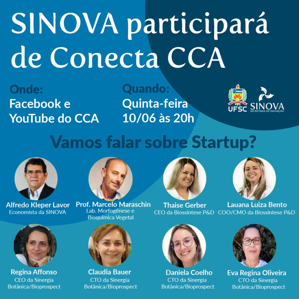 SINOVA | SINOVA participa de evento “CCA Conecta”