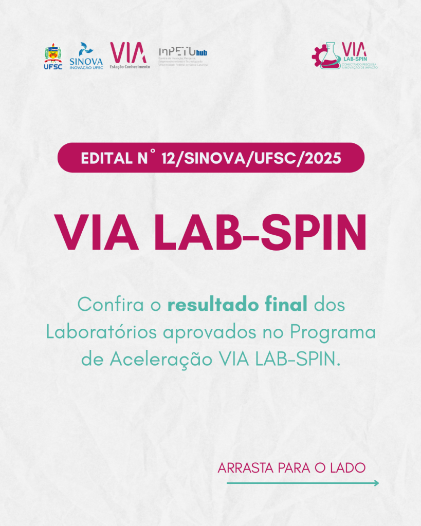 SINOVA | SINOVA e InPETU hub lançam resultado final de seleção do ...